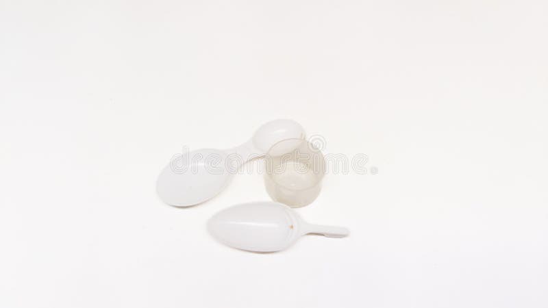 Three Different Types of Medicine Measuring Spoons are Clearly Visible ...