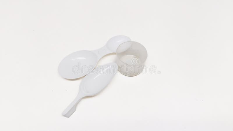 Three Different Types of Medicine Measuring Spoons, Each with Unique ...