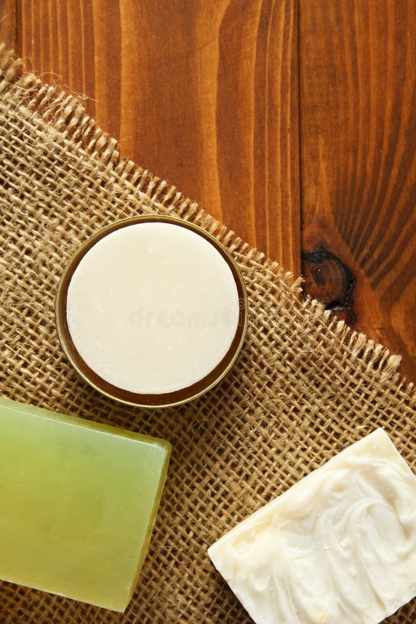 Two types of soap stock image. Image of assortment, disinfect - 51123319