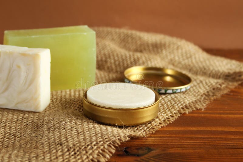 Two types of soap stock image. Image of house, plastic - 51123319