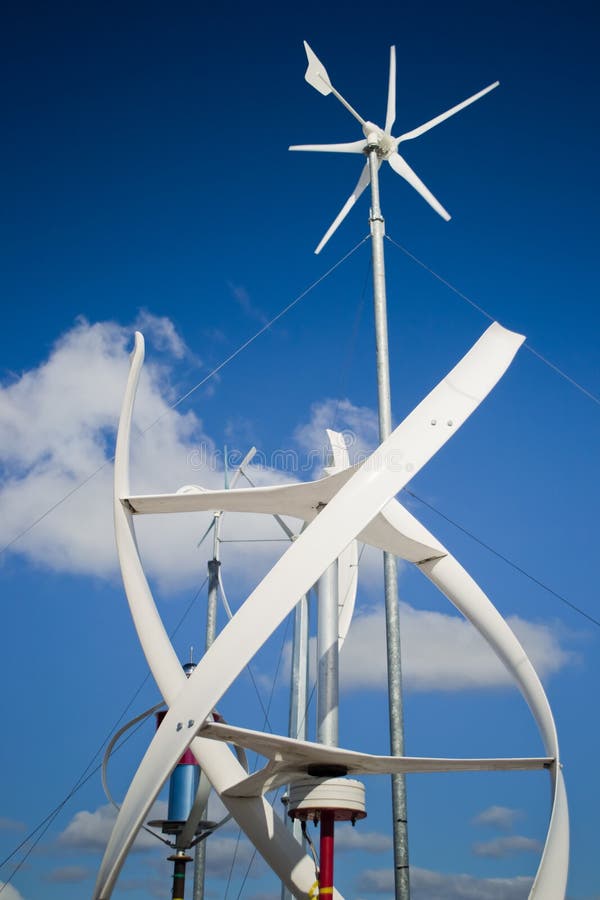 Wind energy stock photo. Image of friendly, generating - 30007078