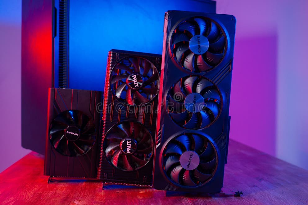 Three Different Video Cards in Order To Upgrade. Evolution and Improvement of the Graphics Cards ...