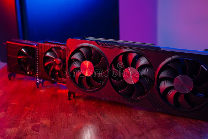 Three Different Video Cards in Order To Upgrade. Evolution and ...