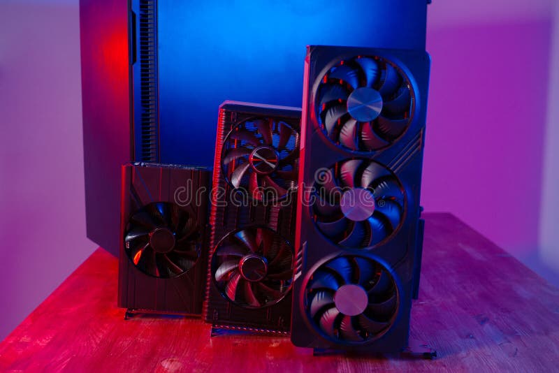 Three Different Video Cards in Order To Upgrade. Evolution and ...