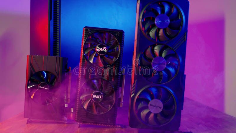 Three Different Video Cards in Order To Upgrade. Evolution and ...