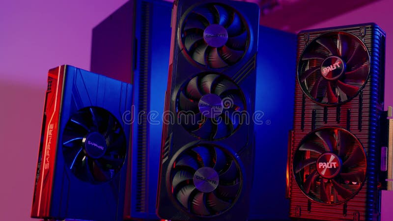 Three Different Video Cards in Order To Upgrade. Evolution and ...