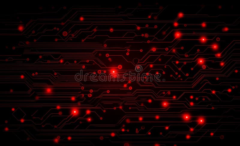 A Three-dimensional Abstract Tech Background Image Highlighting Quantum ...