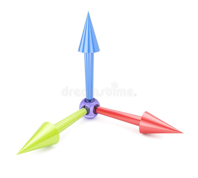 Three Axis Arrows Stock Illustrations – 22 Three Axis Arrows Stock ...