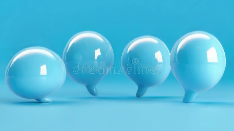 Three-dimensional Balls on a Platform Stock Video - Video of research ...