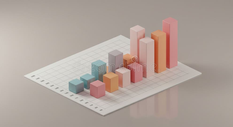 Dimensional Graph Bars Stock Illustrations – 424 Dimensional Graph Bars ...