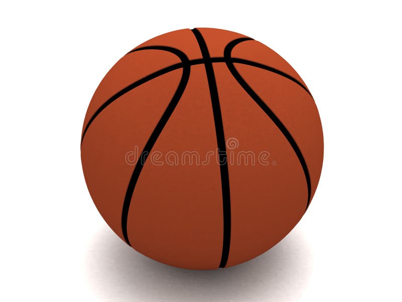 Three Dimensional Basket Ball Picture. Image: 7053169