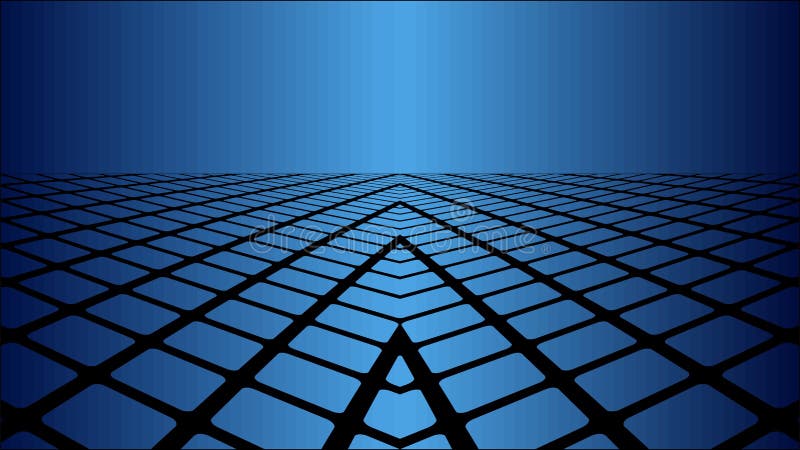 Three Dimensional Blue Background Stock Vector - Illustration of shiny ...