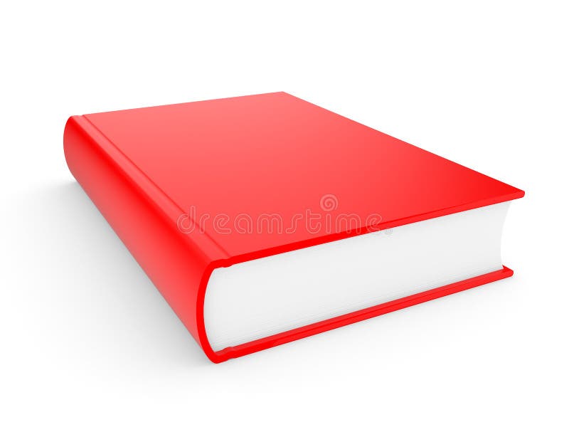 The three-dimensional book stock illustration. Illustration of folded ...