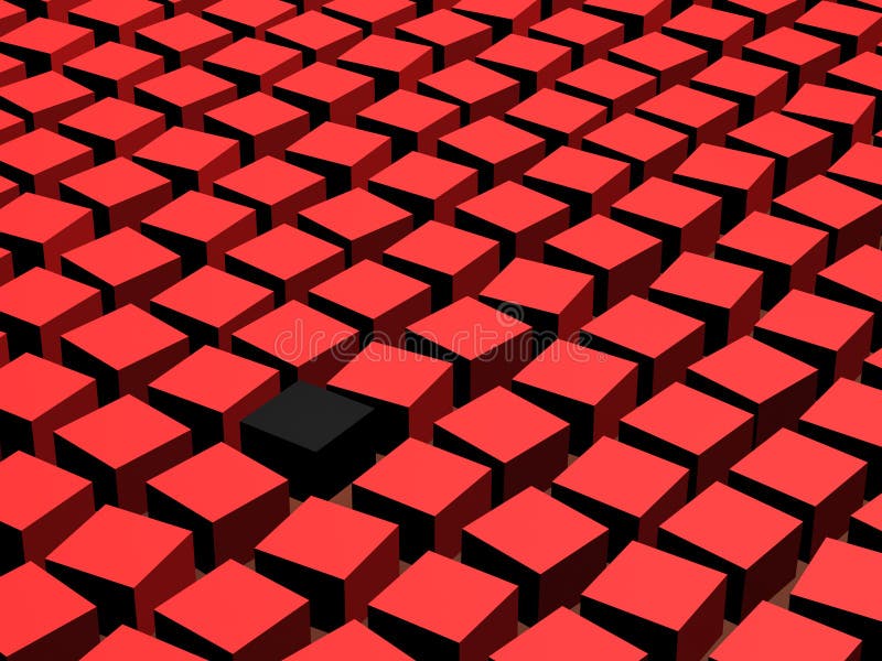 Three-dimensional Composition Picture. Image: 2541295