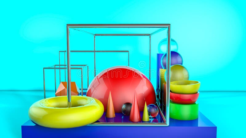 Three-dimensional Composition of Different Shapes. Abstract. 3D ...