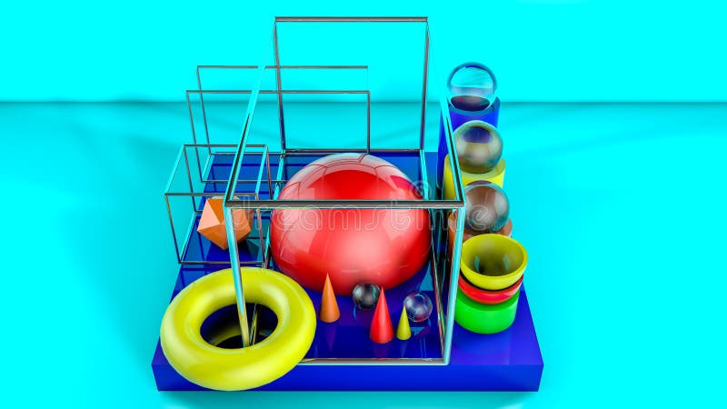 Three-dimensional Composition of Different Shapes. Abstract. 3D ...