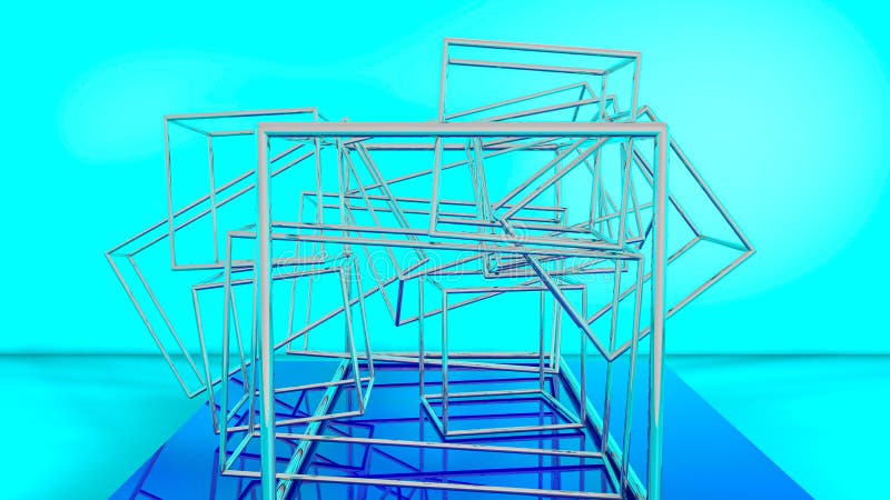 Three-dimensional Composition of Hollow Cubes. Abstract. 3D Rendering ...