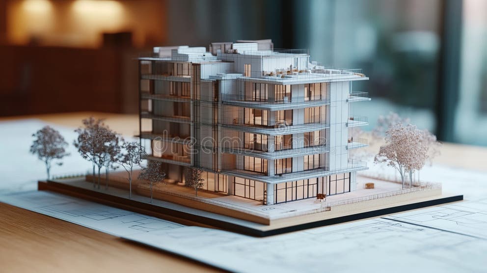 Three-Dimensional Design Model of a Residential Building with Detailed ...