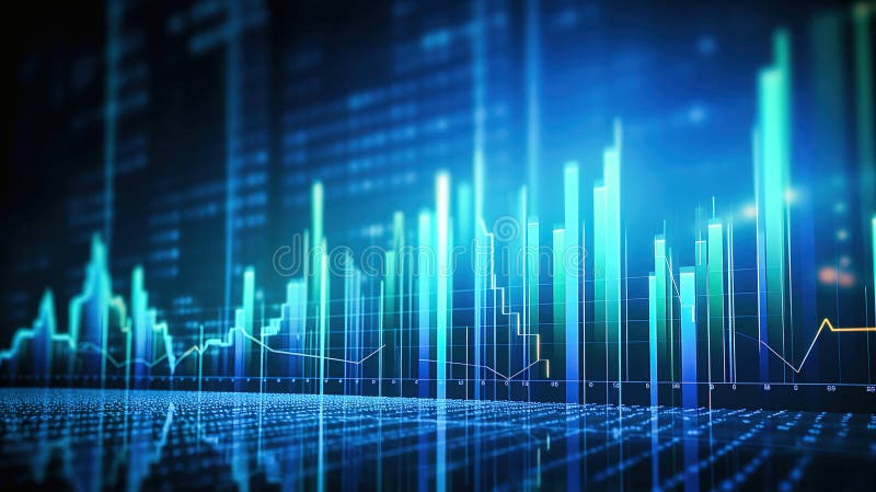Three-dimensional Development Graph and Growth Indicators, in Blue ...