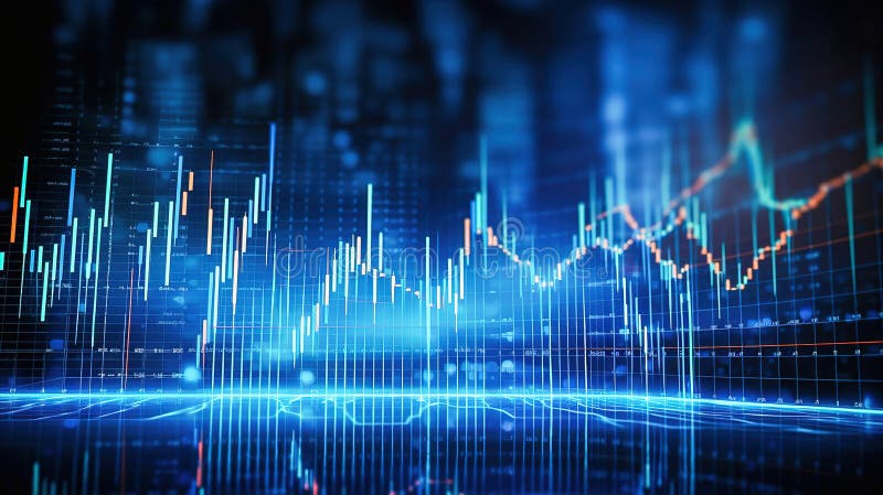 Three-dimensional Development Graph and Growth Indicators, in Blue ...