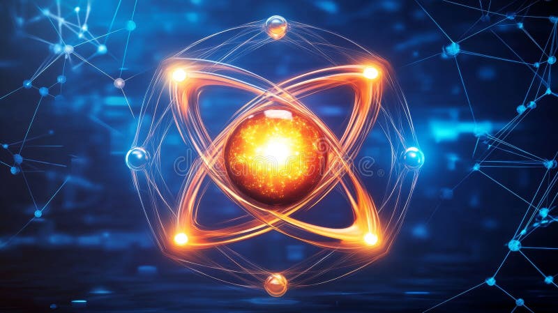 Three-dimensional Displays of Complex Molecular Structures Stock Photo ...