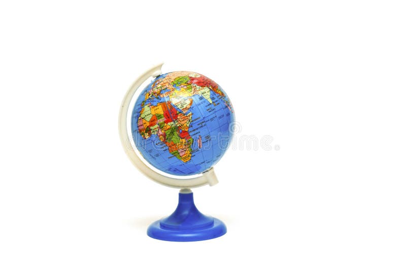 Three-dimensional Earth Model of the Globe Stock Image - Image of earth ...