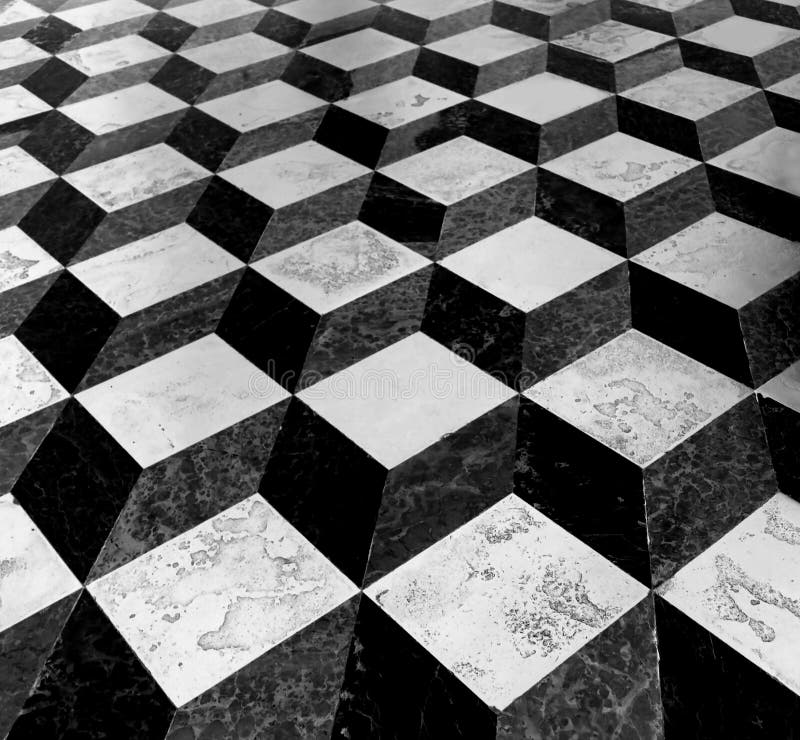 Three-dimensional Effect Made Many Cubes and Parallelepipeds in Stock ...