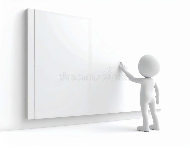 White Three Dimensional Human Figure Stock Illustrations – 1,157 White ...