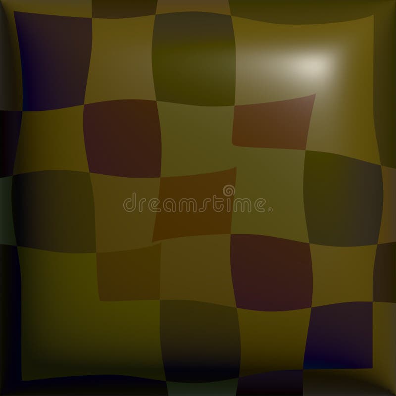 On the Three-dimensional Figure There are Curved Rectangles 3d Stock ...