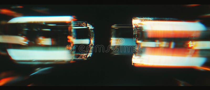 Three-dimensional Film Grain Texture Creating Visual Depth Against a ...