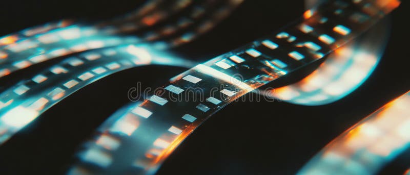 Three-dimensional Film Grain Texture with Depth and Central Space on ...