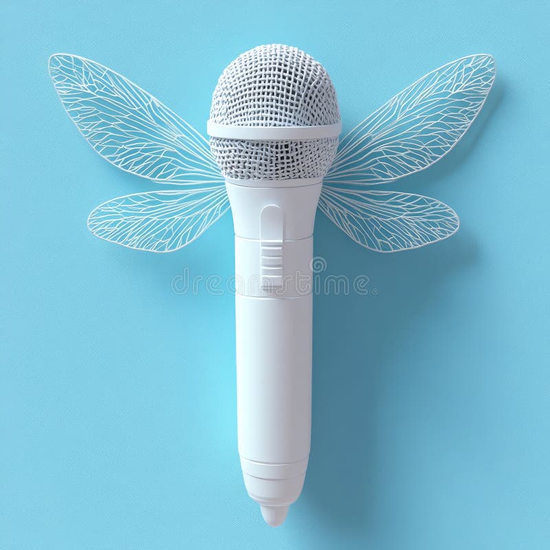 A Three-dimensional Fly-through Animation Featuring a White Singer ...