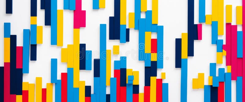 Three-dimensional Geometric Composition with Floating Rectangular ...