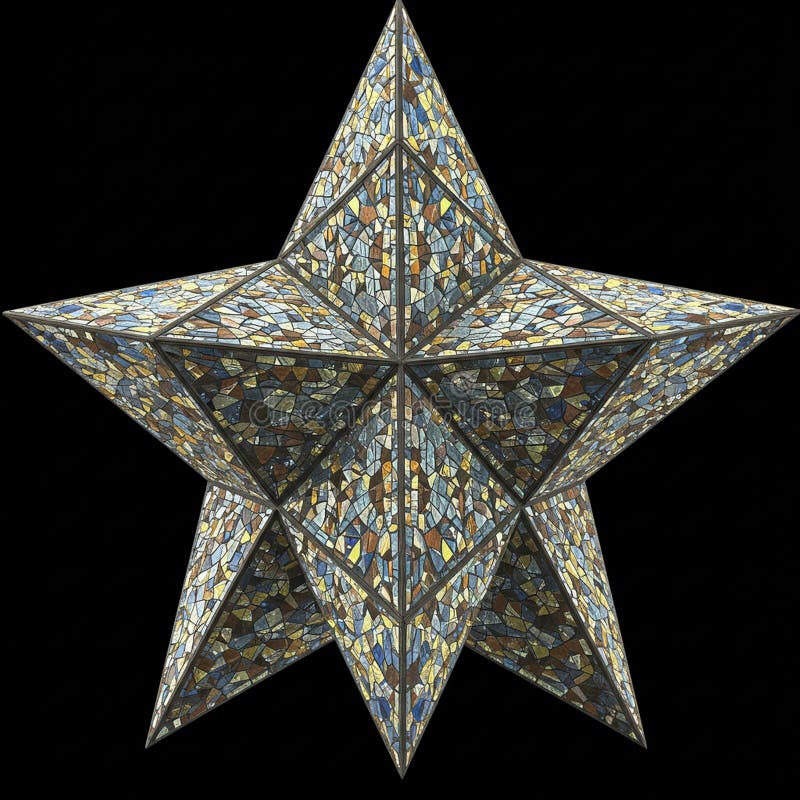 Geometric Star Structure Stock Illustrations – 22,057 Geometric Star ...