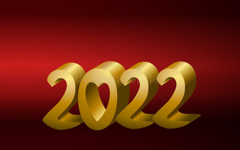 Numbers Gold 2022 Stock Illustrations – 1,875 Numbers Gold 2022 Stock ...
