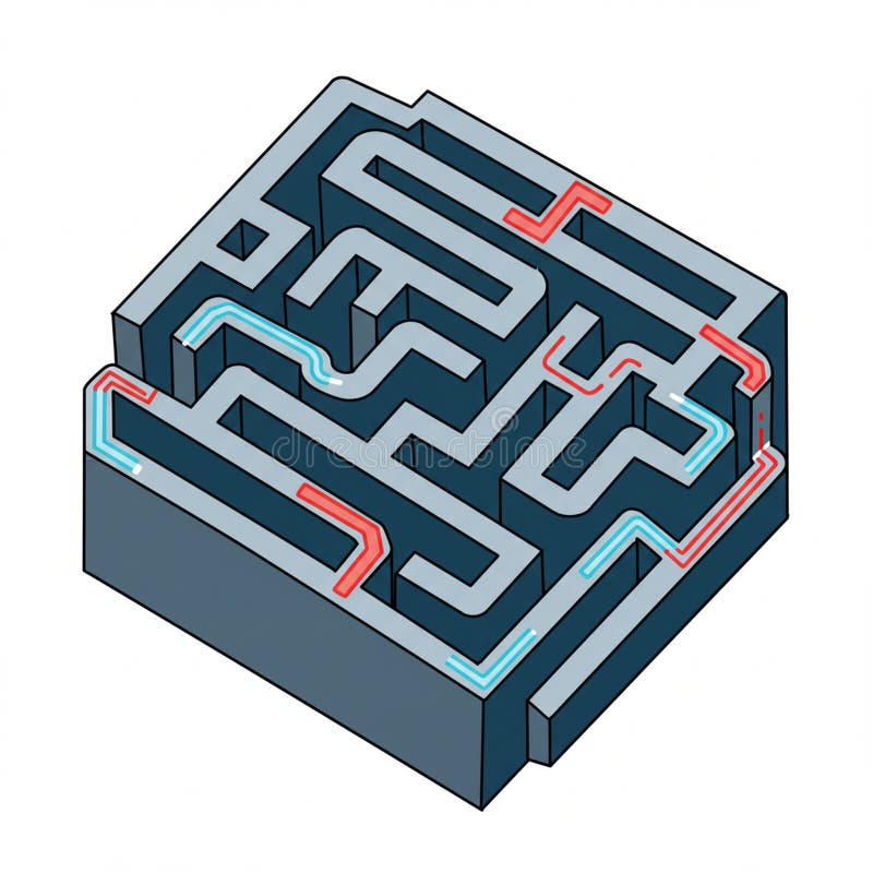 Interconnected Walls Stock Illustrations – 293 Interconnected Walls ...