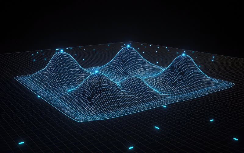 Three-dimensional Grid Representation of a Wave-like Surface with ...