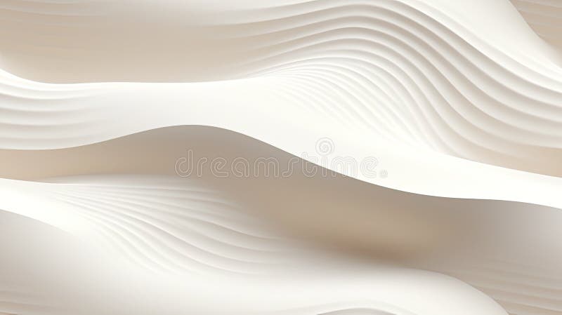 Three-dimensional Gypsum Dunes, Where Wavy Lines Intricately Shape the ...