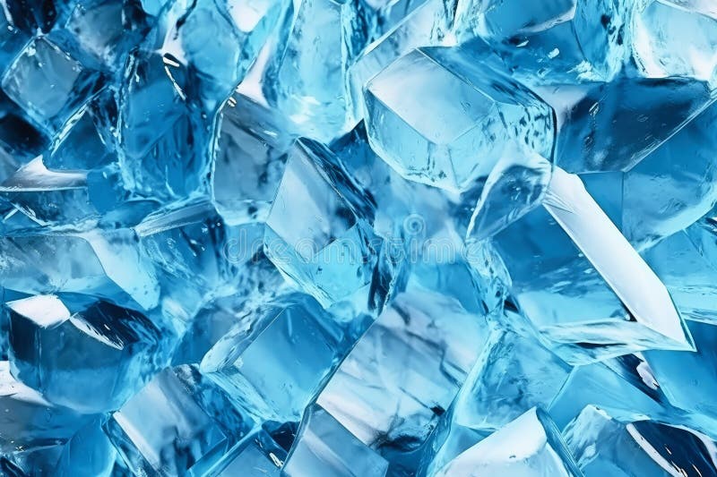 Three Dimensional Ice Background Texture Created with Generative AI ...