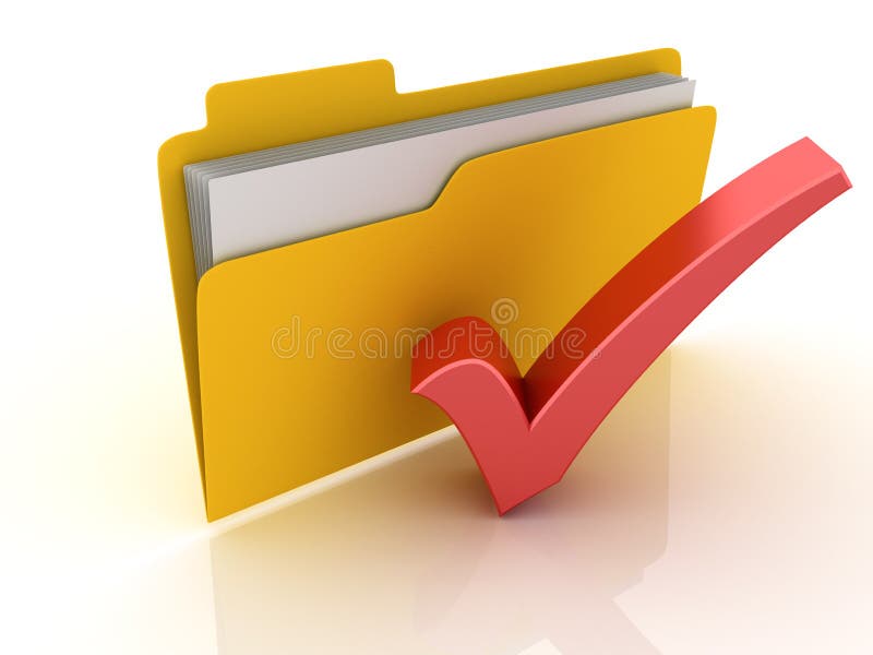 Folder Business Graphic stock illustration. Illustration of home - 1610287