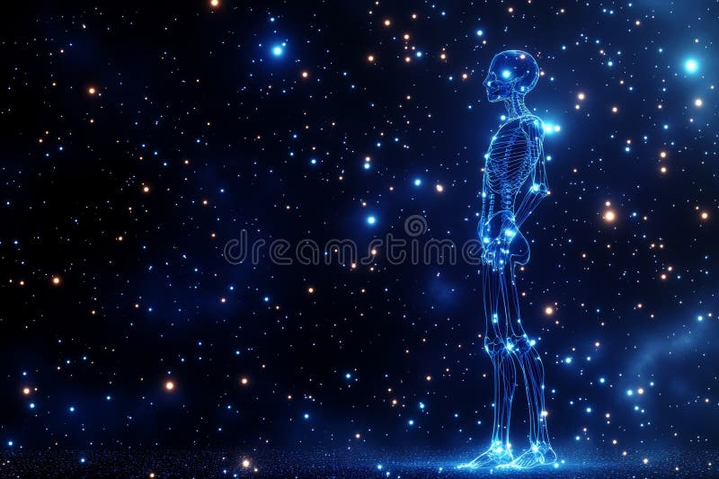 Three-Dimensional Illustration: the Human Digestive System Displayed on ...