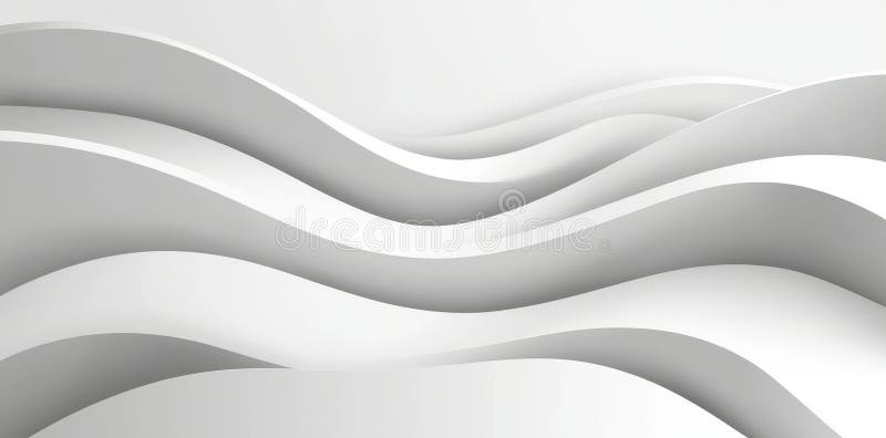 Three-dimensional Illustration and Rendering of an Abstract Stack of ...