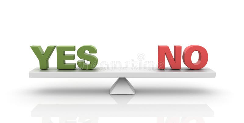 Yes No Stock Illustrations – 11,246 Yes No Stock Illustrations, Vectors ...