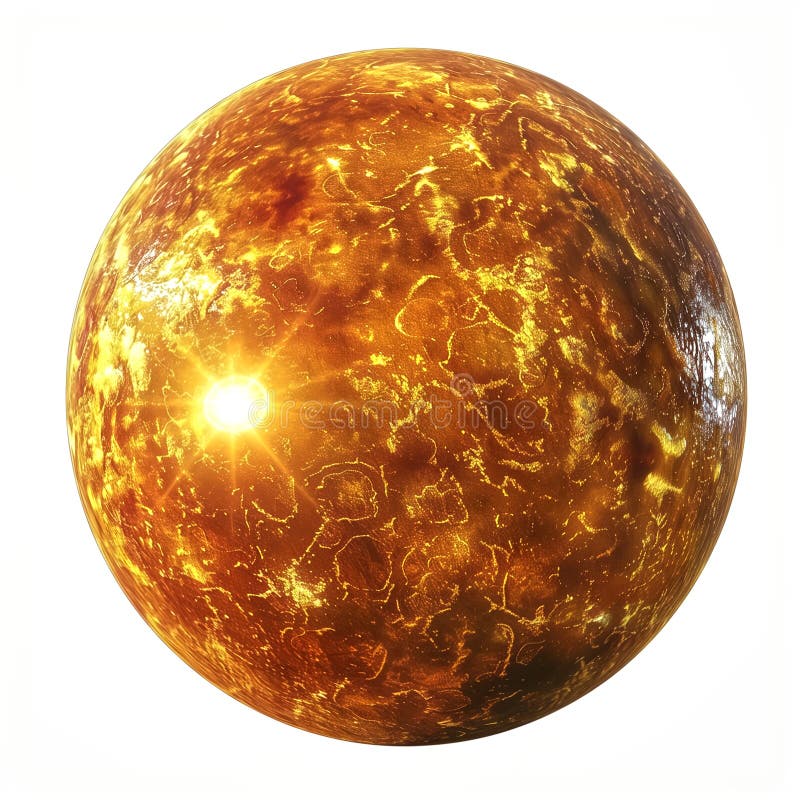 A Three-dimensional Image of the Sun Seen from Space that Gives Stock ...