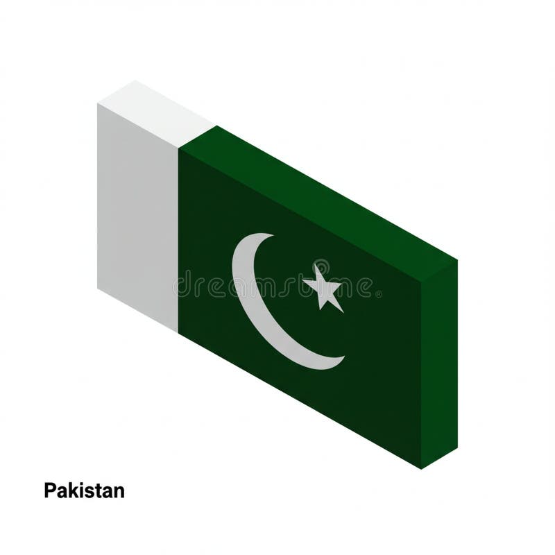 Flag of Pakistan. Sketch. Vector Illustration. Coloring Book for ...