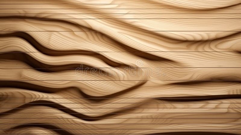 Three Dimensional Light Wood Texture Wood Background, Ai Stock ...