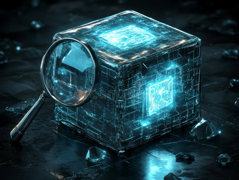 A Three-dimensional Magnifying Glass Examining Layers within a Digital ...