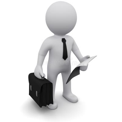 Three-dimensional man stock illustration. Illustration of adult - 17700176