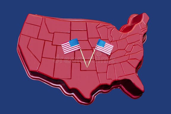 Continental Us Outline Stock Illustrations – 152 Continental Us Outline ...