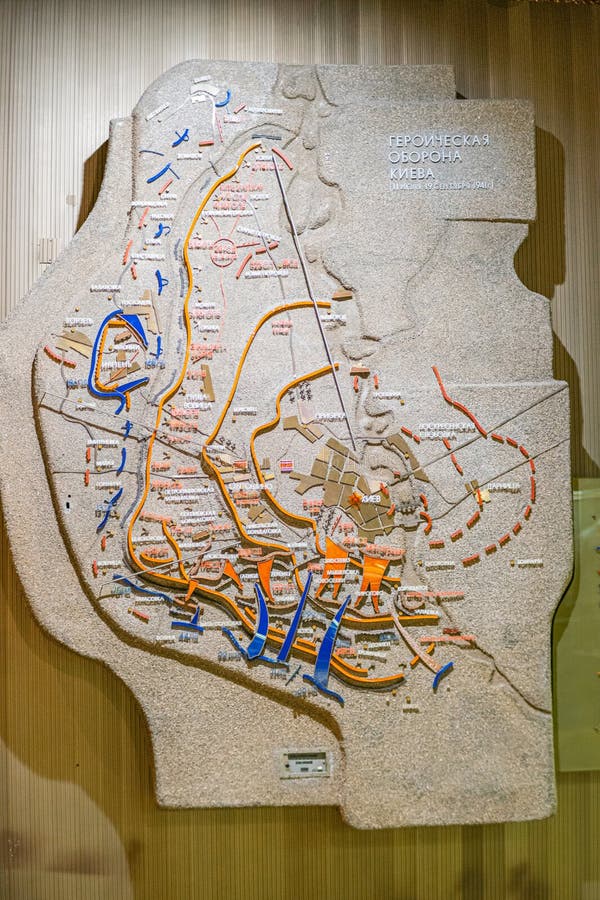A Three-dimensional Map on Display Features Various Geographical ...
